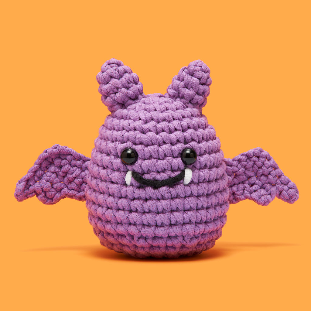Bat Crochet Kit for Beginners | The Woobles