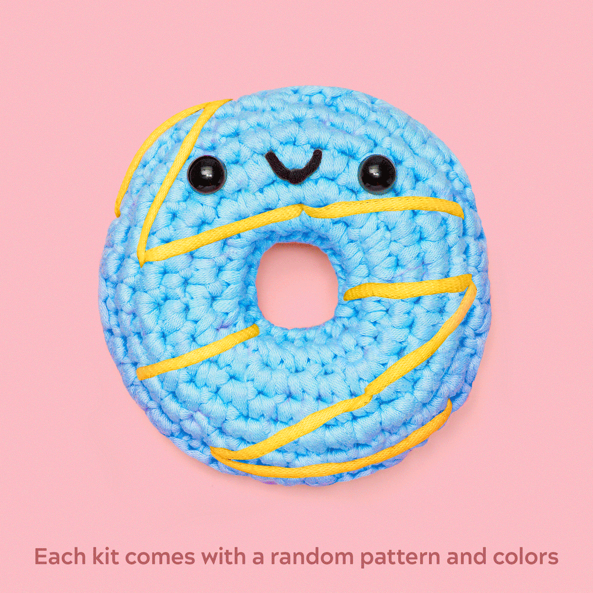 Mystery Donut Crochet Kit for Beginners | The Woobles