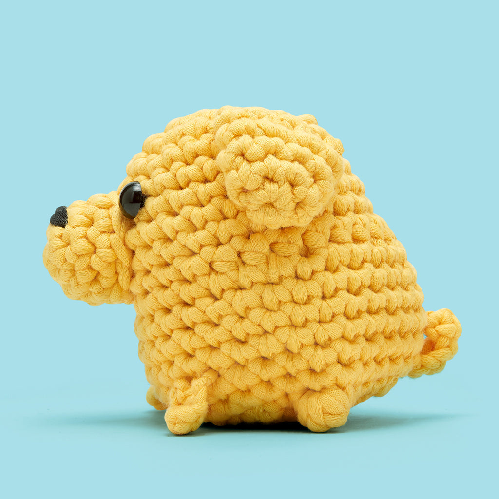 Labrador Crochet Kit | The Woobles