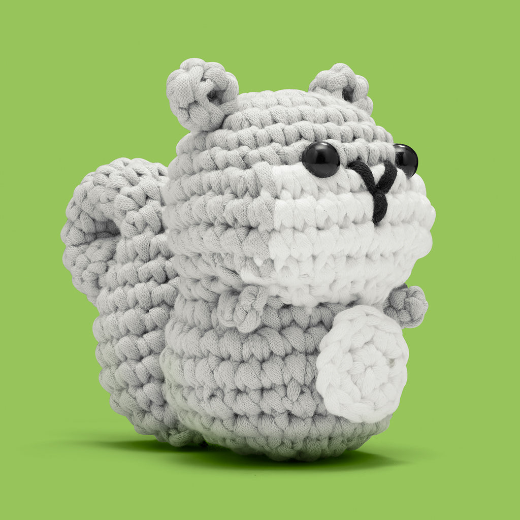 Ace the Squirrel Crochet Kit | The Woobles