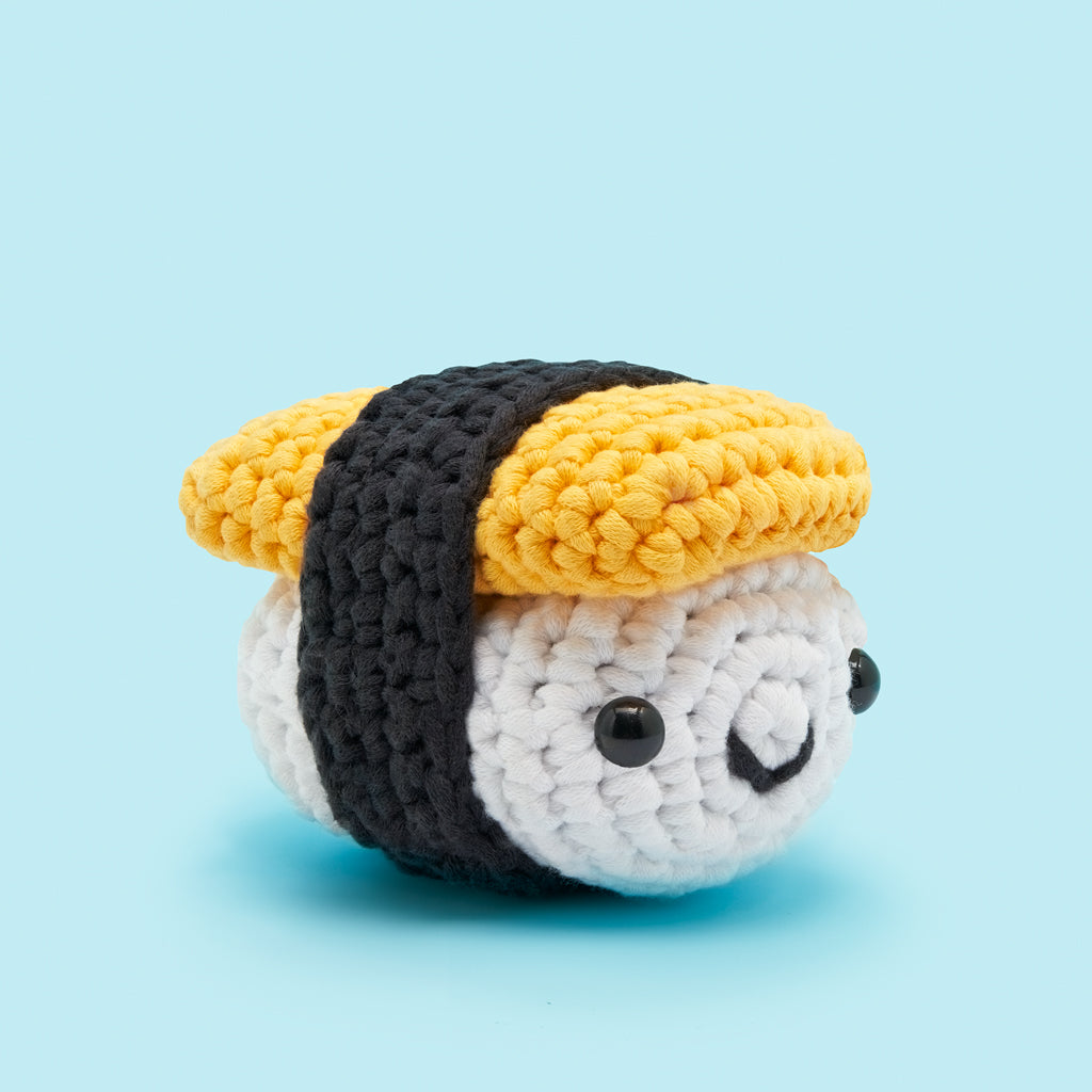 Sushi Crochet Kit | The Woobles