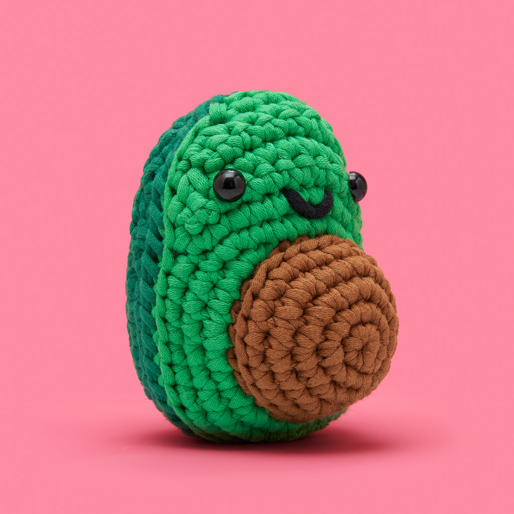 Avocado Crochet Kit | The Woobles