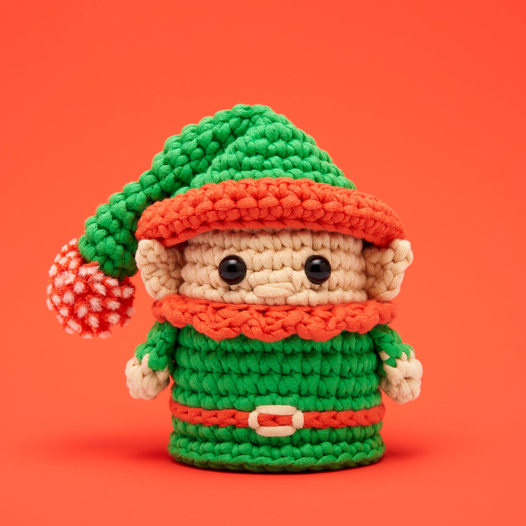 Elf Crochet Kit for Beginners | The Woobles