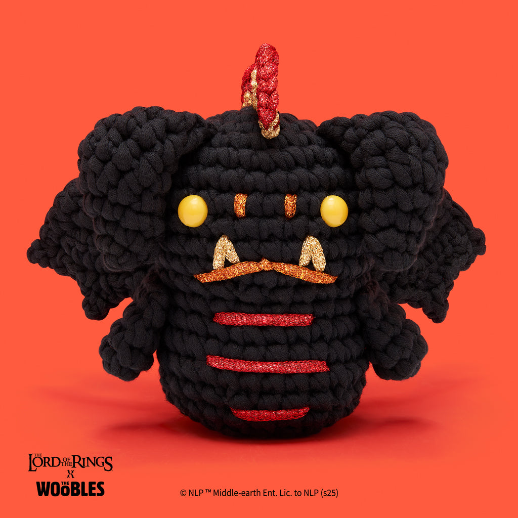 Balrog™ Crochet Kit for Beginners | The Woobles