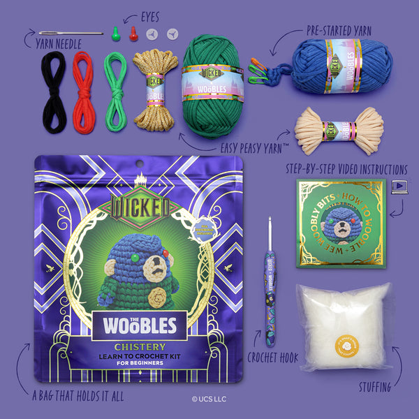 Wicked x The Woobles