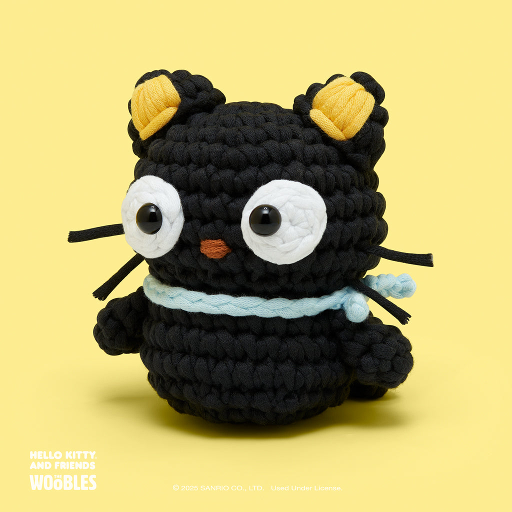 Chococat™ Crochet Kit for Beginners | The Woobles