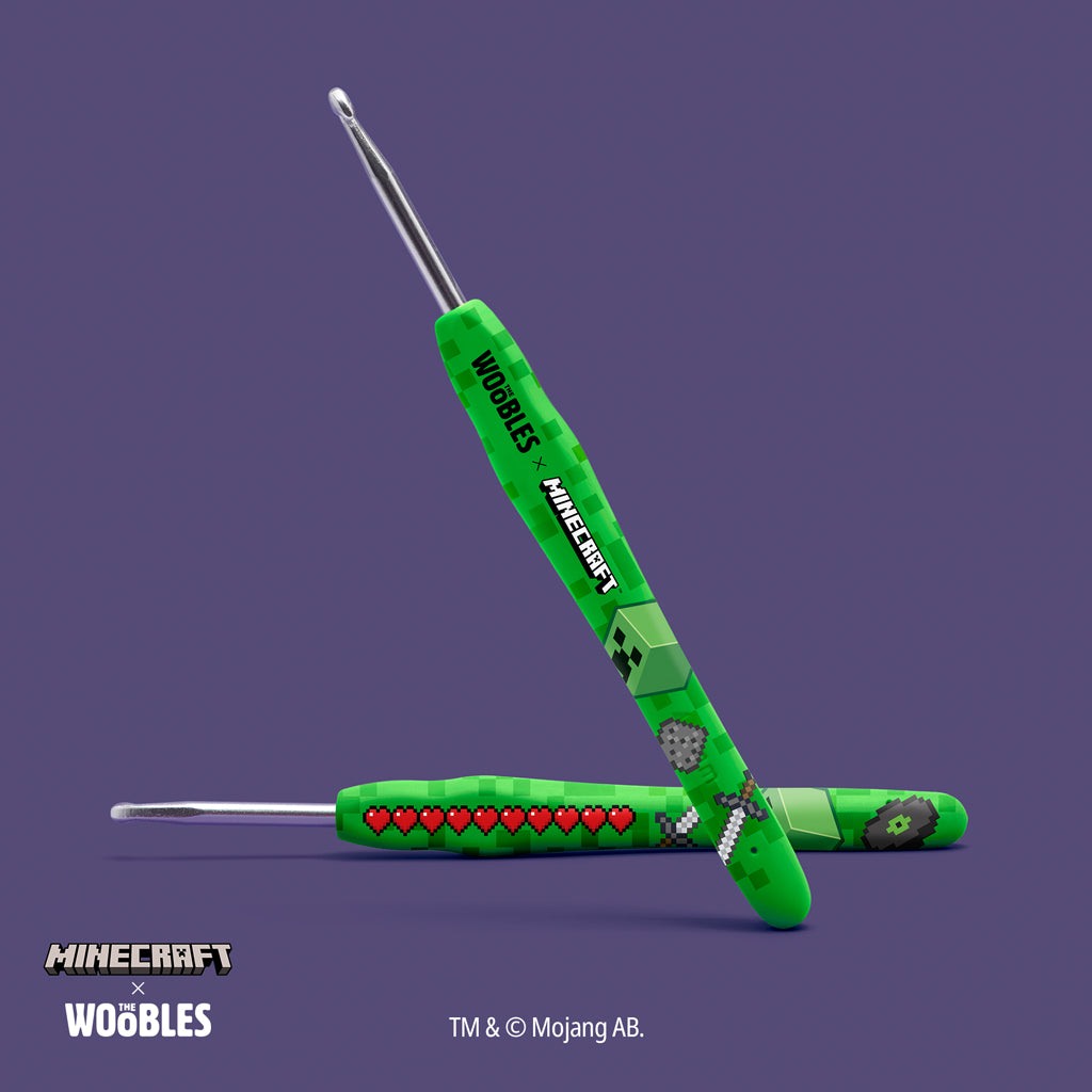Minecraft Creeper Crochet Kit for Beginners | The Woobles
