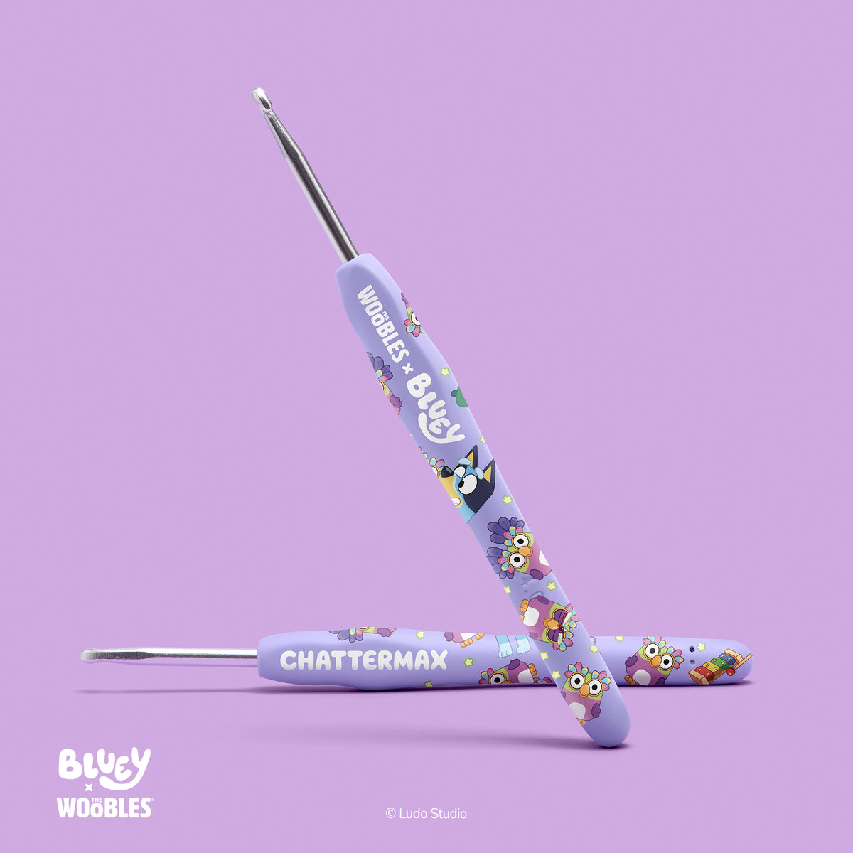 Chattermax Crochet Kit | The Woobles