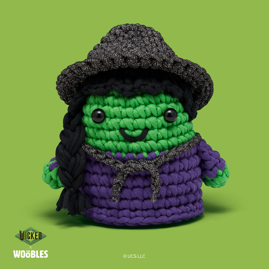 Elphaba Thropp Crochet Kit | The Woobles