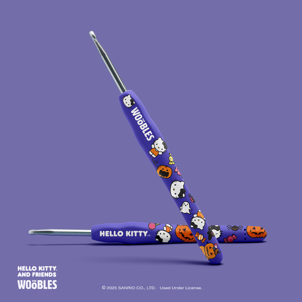 Halloween Hello Kitty® Crochet Kit for Beginners | The Woobles