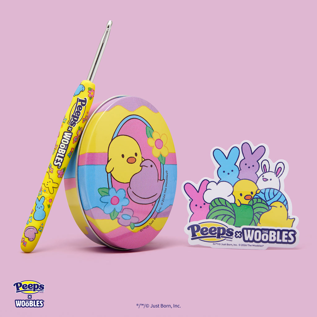 Mystery PEEPS® Crochet Kit | The Woobles