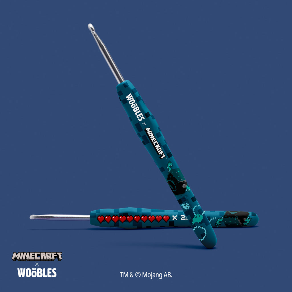 Minecraft Warden Crochet Kit for Beginners | The Woobles