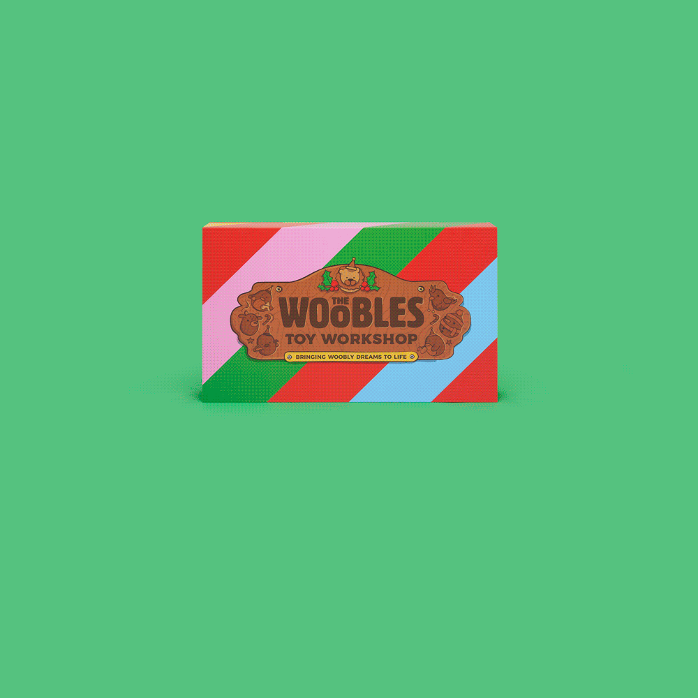 Toy to the World Advent Calendar – The Woobles
