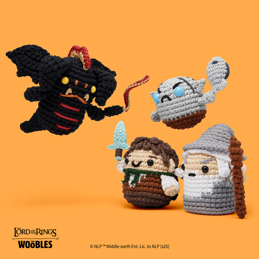 Lord of the Rings Wooble Them All Bundle | The Woobles