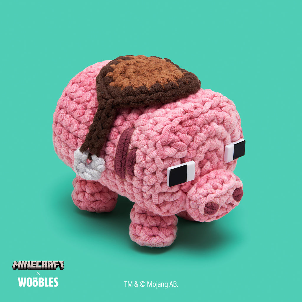 Minecraft Pig Saddle Up Bundle | The Woobles