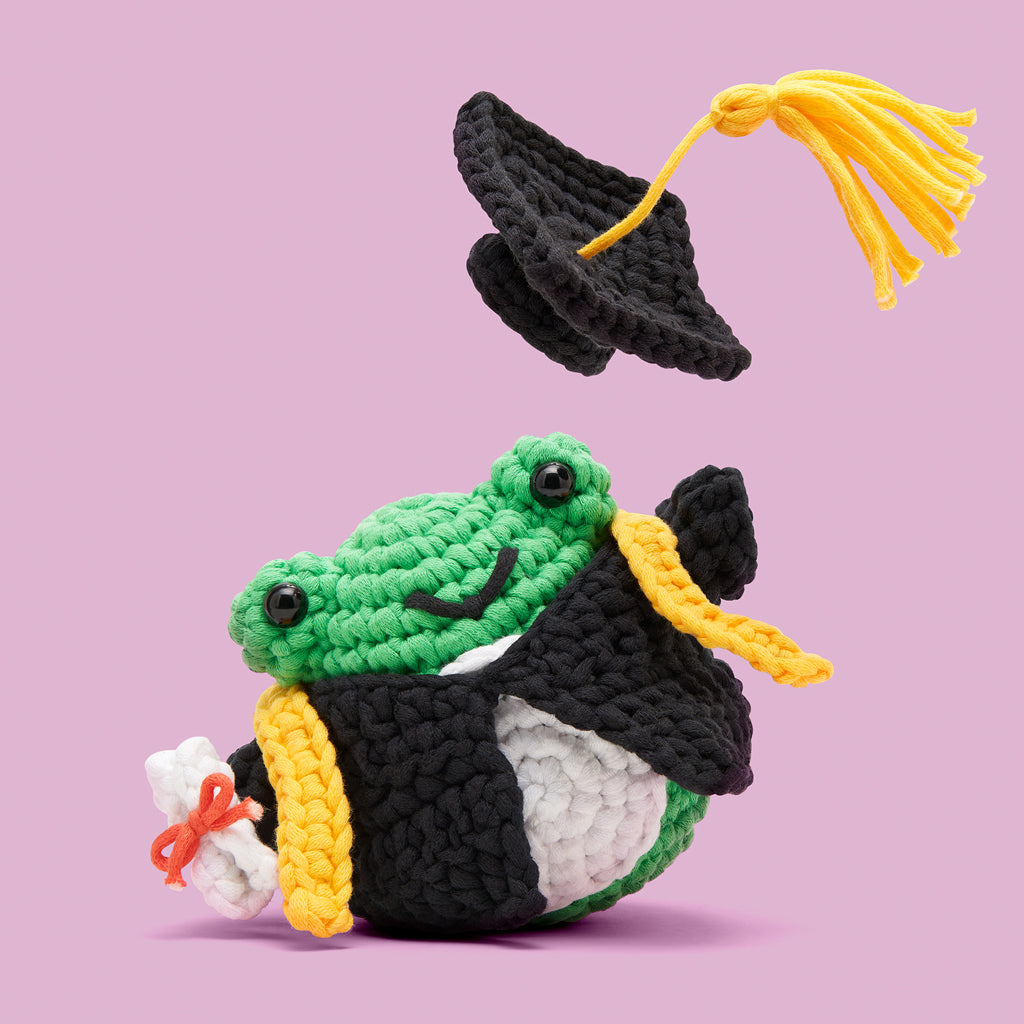 Tiny Graduation Gown Kit | The Woobles