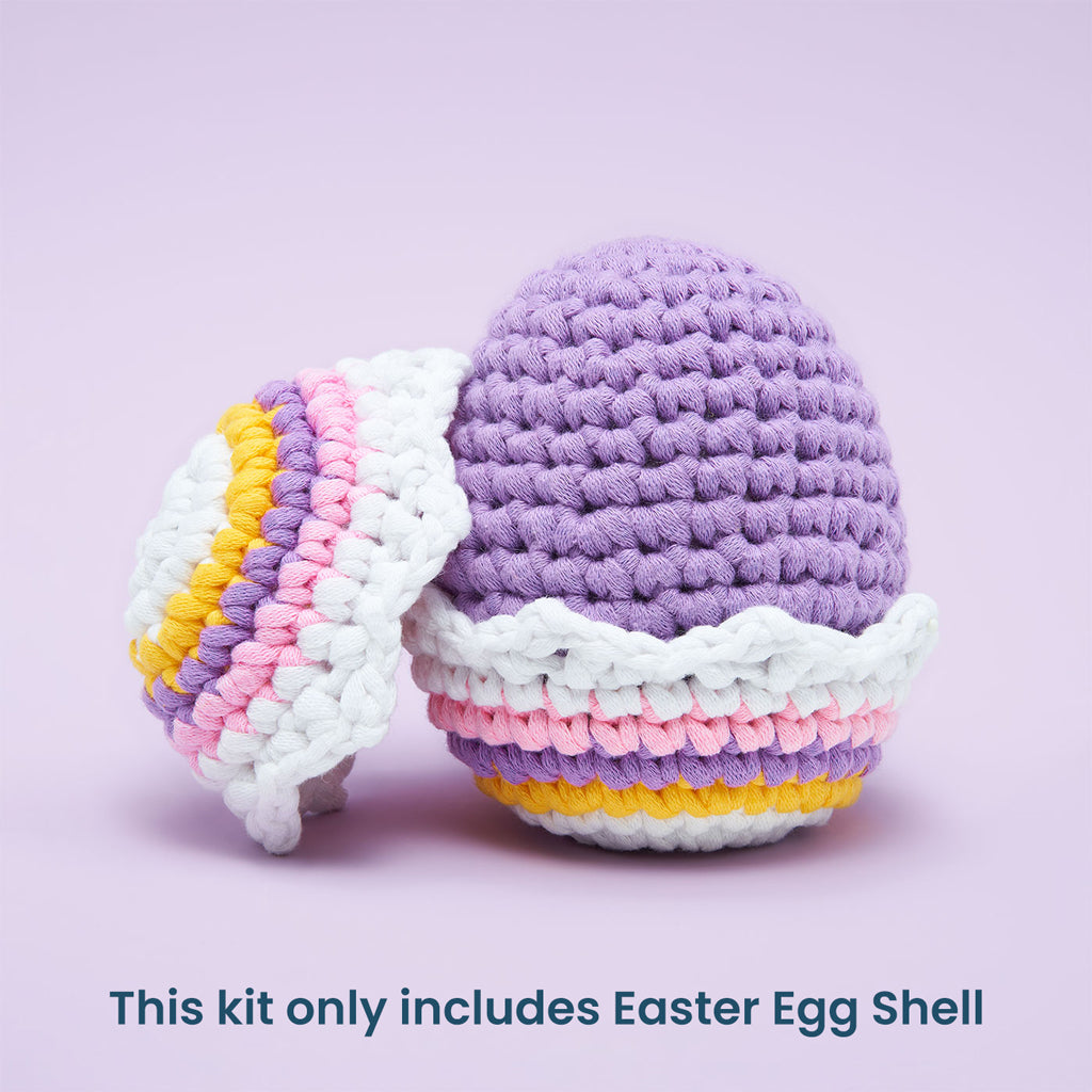 Tiny Easter Egg Shell Accessory Kit – The Woobles