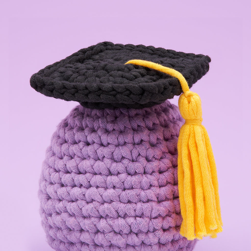 Tiny Graduation Cap Kit | The Woobles