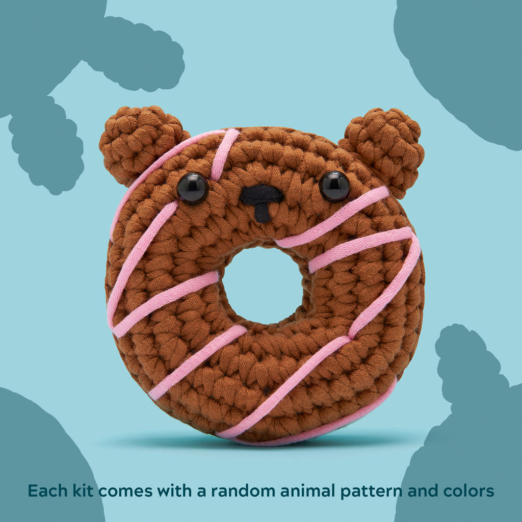 Mystery Donut II Crochet Kit | The Woobles