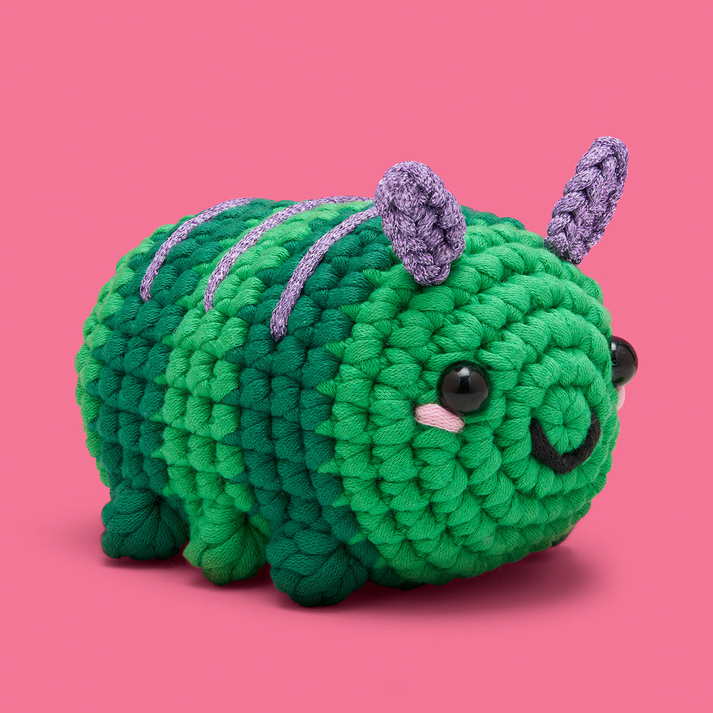 Carl the Caterpillar Crochet Kit | The Woobles