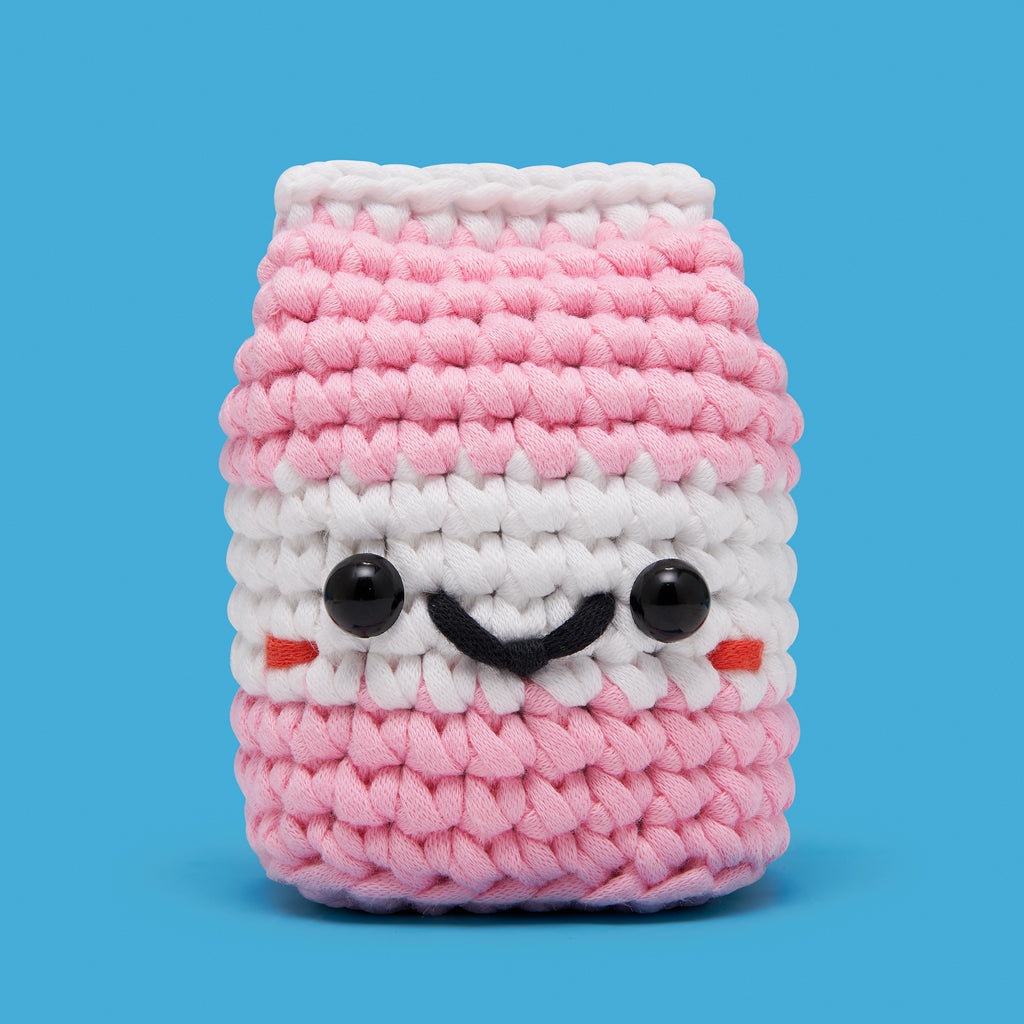 Darcy the Milk Crochet Kit | The Woobles