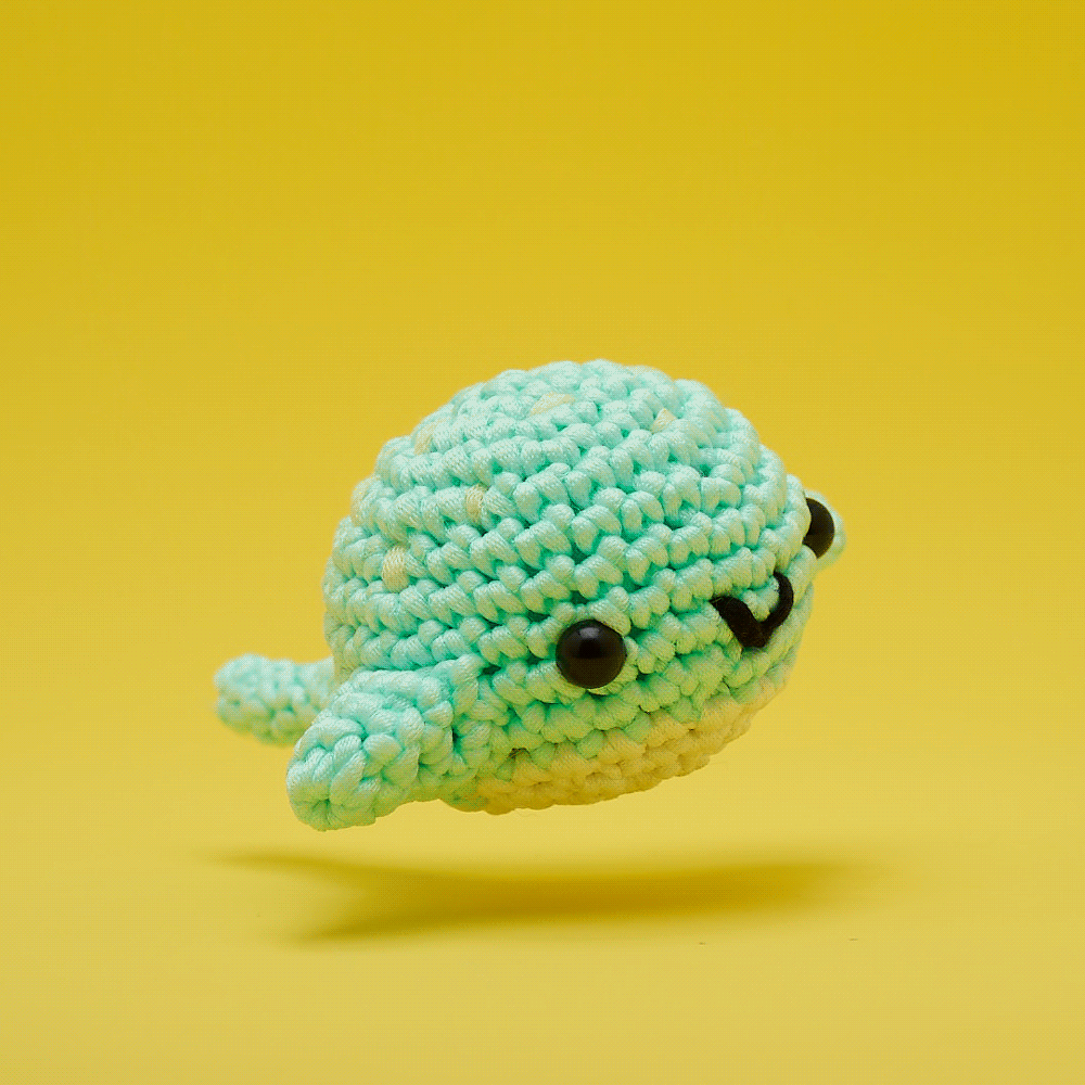 Diego the Stingray Crochet Kit | The Woobles