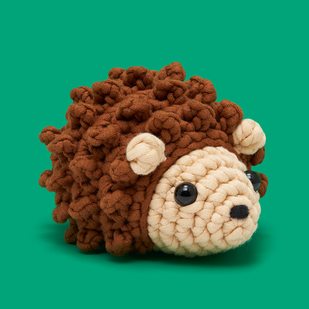 Hedgehog Crochet Kit | The Woobles