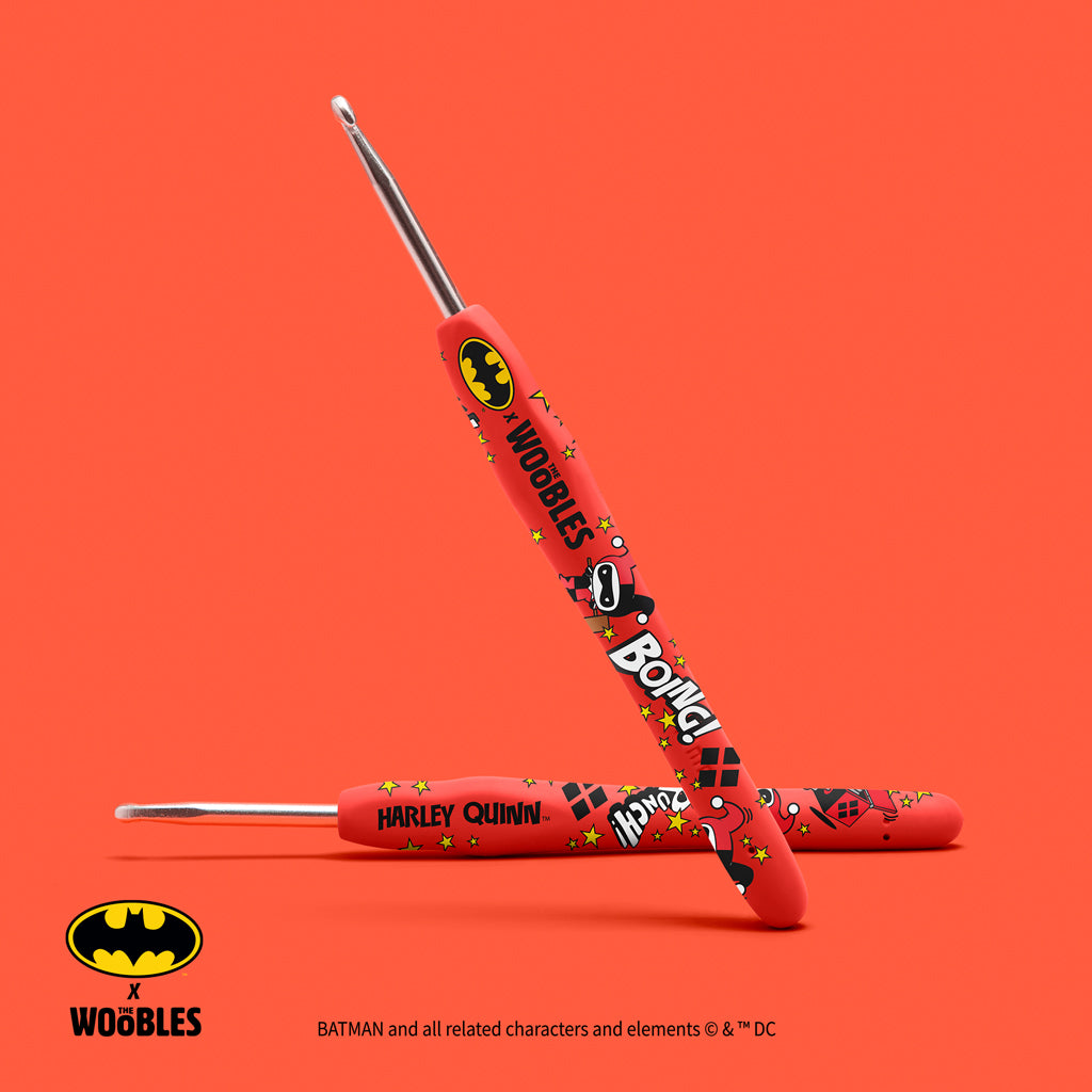 Harley Quinn™️ Crochet Kit for Beginners | The Woobles