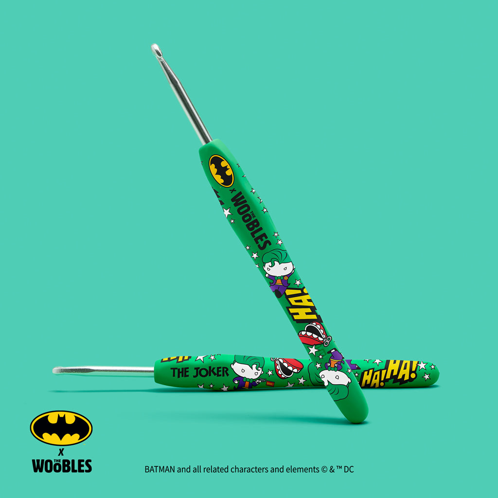 The Joker Crochet Kit for Beginners | The Woobles