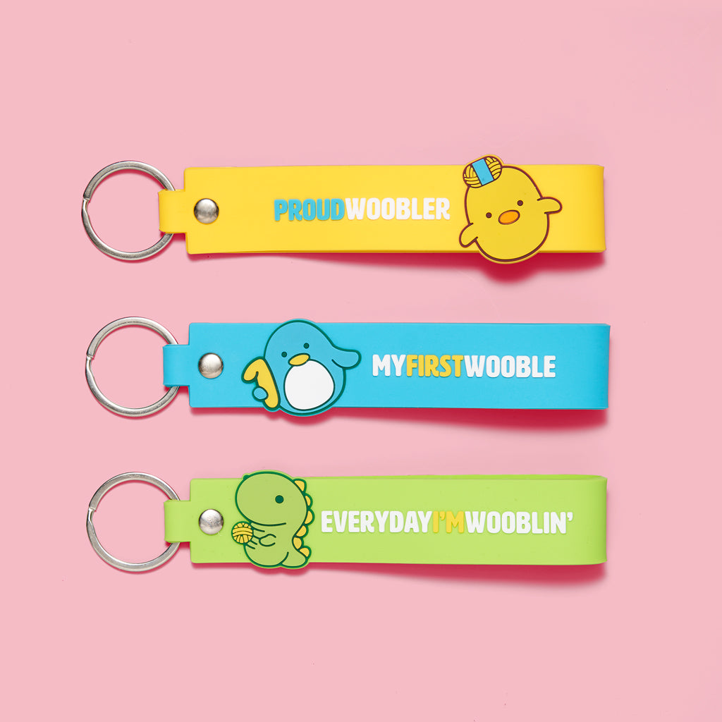 Key to Your Heart Keychains | The Woobles