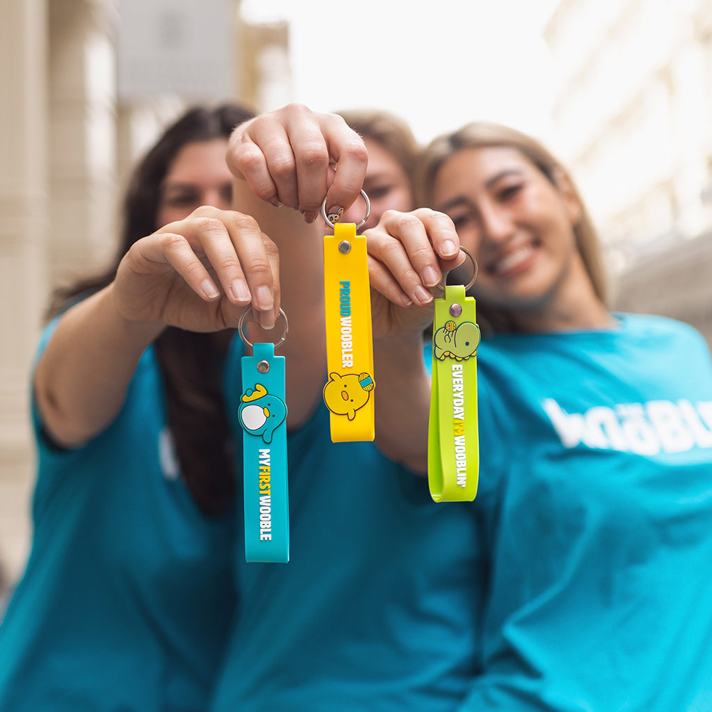 Key to Your Heart Keychains | The Woobles