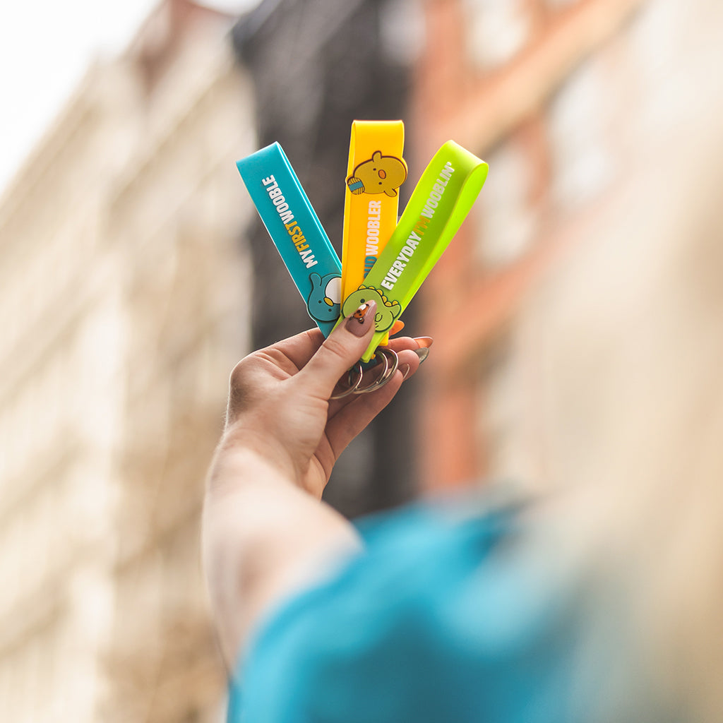 Key to Your Heart Keychains | The Woobles