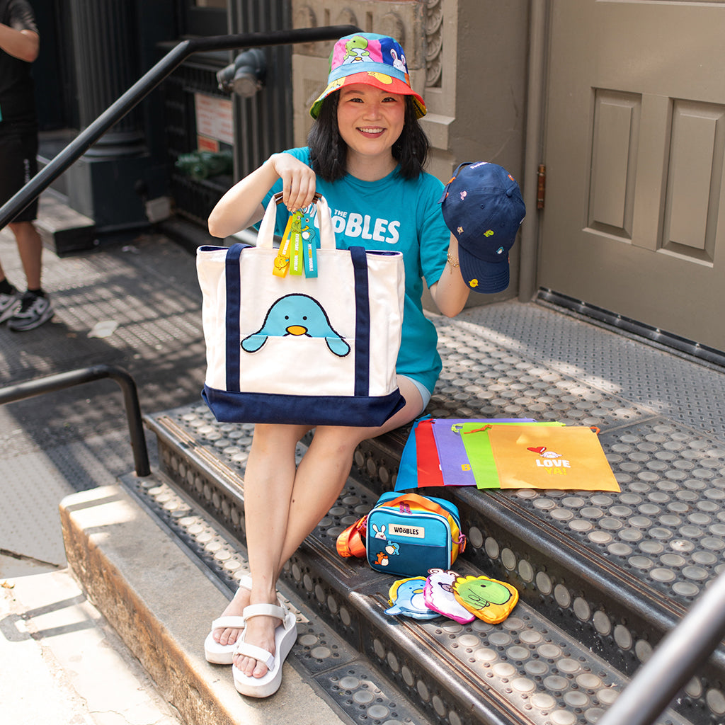 Mic Drop Merch Drop Bundle | The Woobles