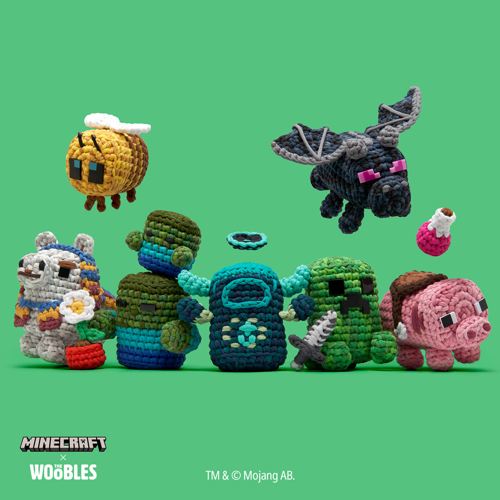 Minecraft Block It to 'Em Bundle | The Woobles