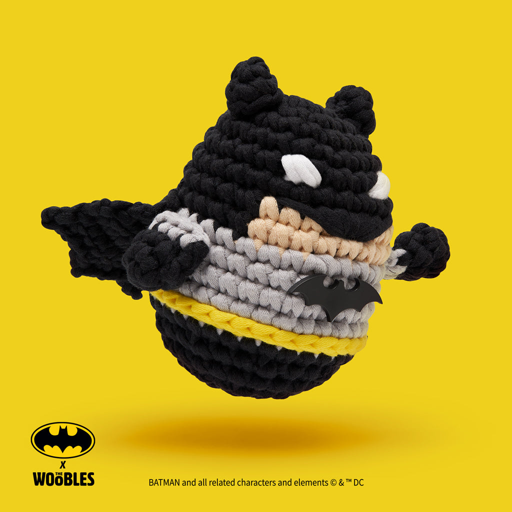 Batman™️ Crochet Kit for Beginners | The Woobles