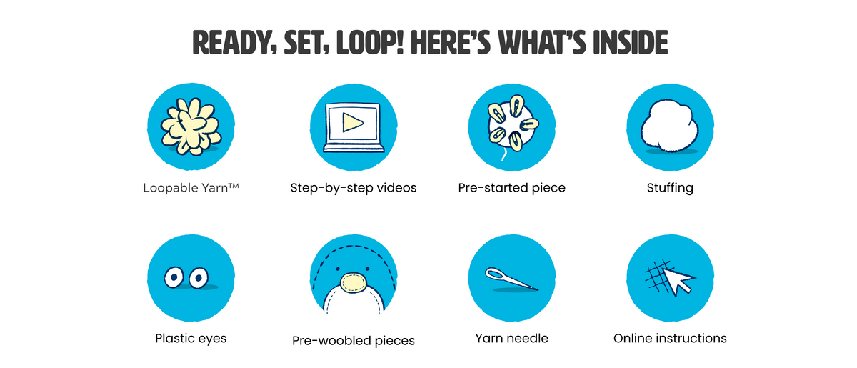 Loop de Loopable Bundle | The Woobles