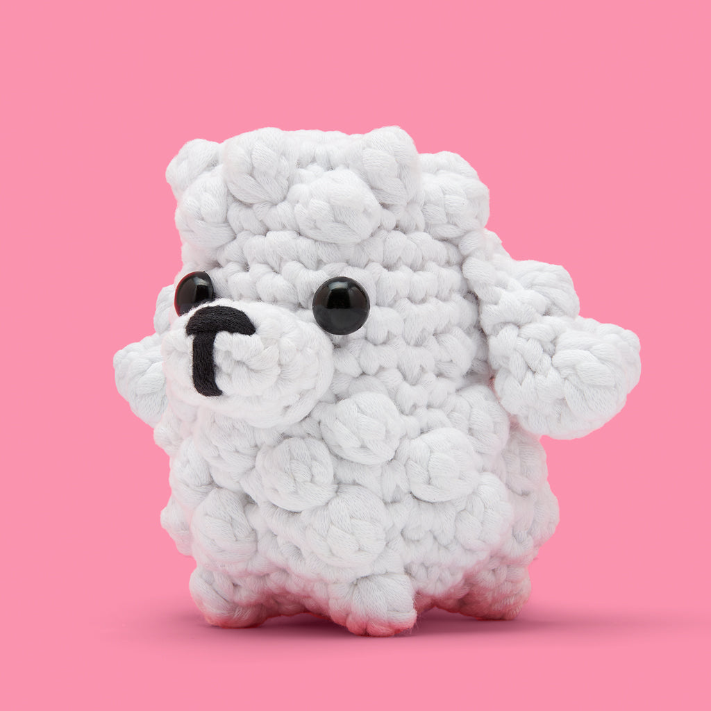 Poodle Crochet Kit | The Woobles