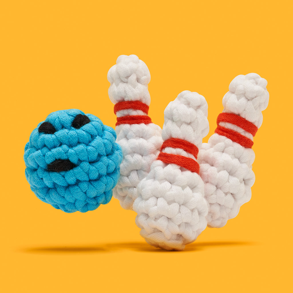 Tiny Bowling Set Accessory Kit | The Woobles