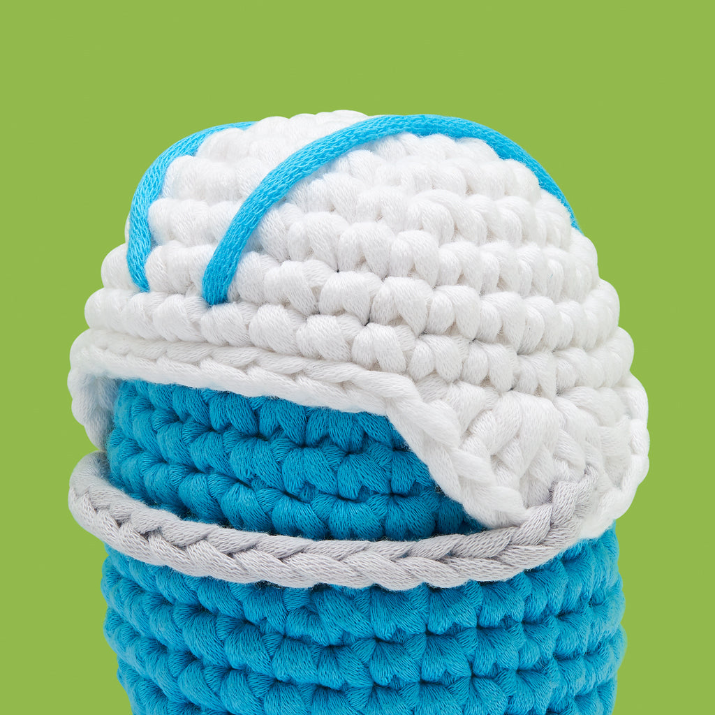 Tiny Football Helmet Accessory Kit | The Woobles