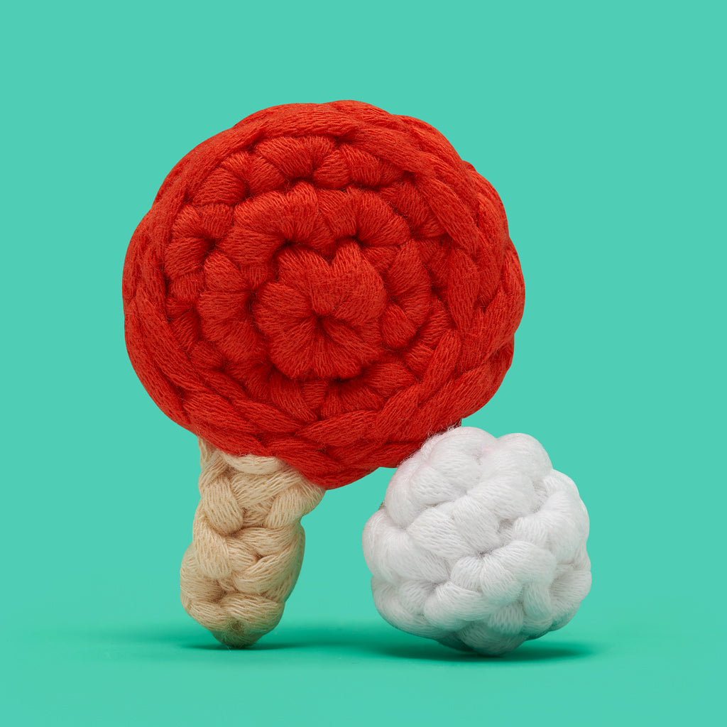 Tiny Ping Pong Set Accessory Kit | The Woobles