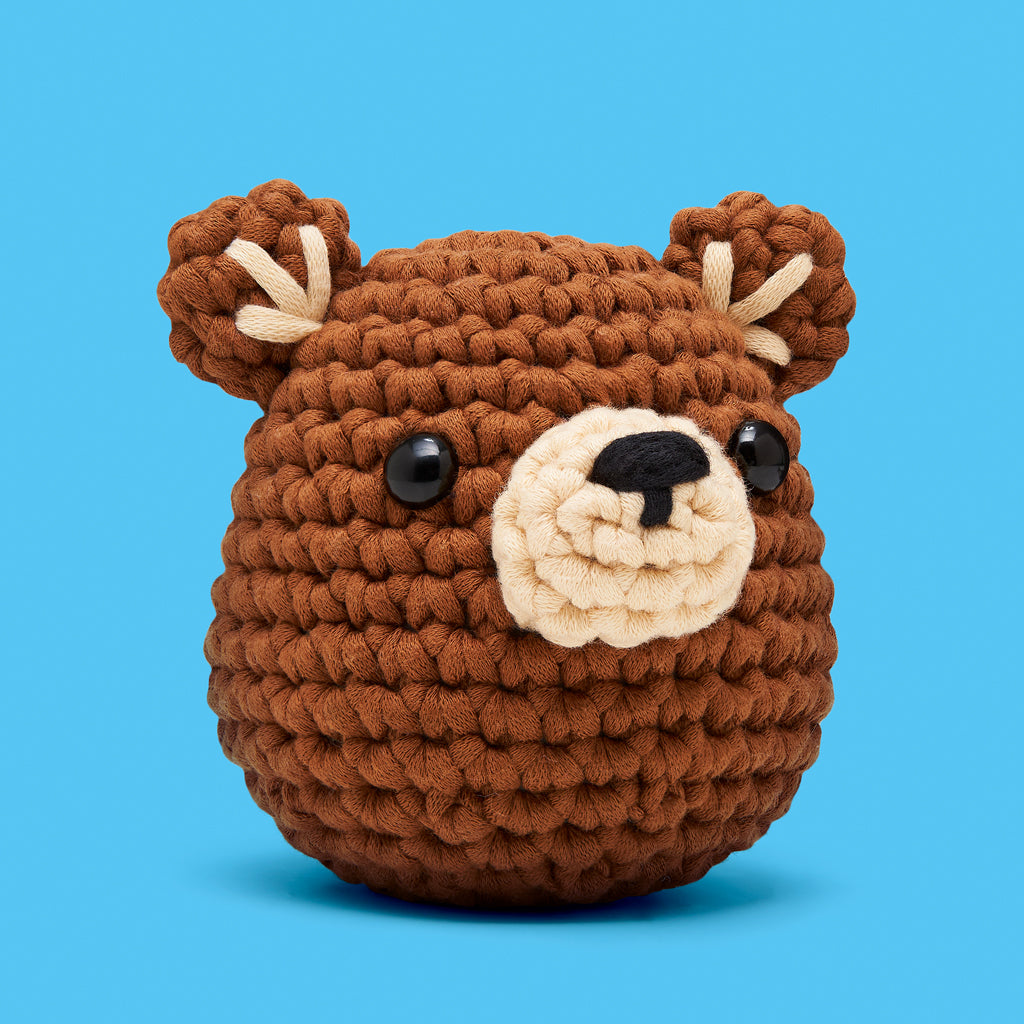 Bear Crochet Kit | The Woobles