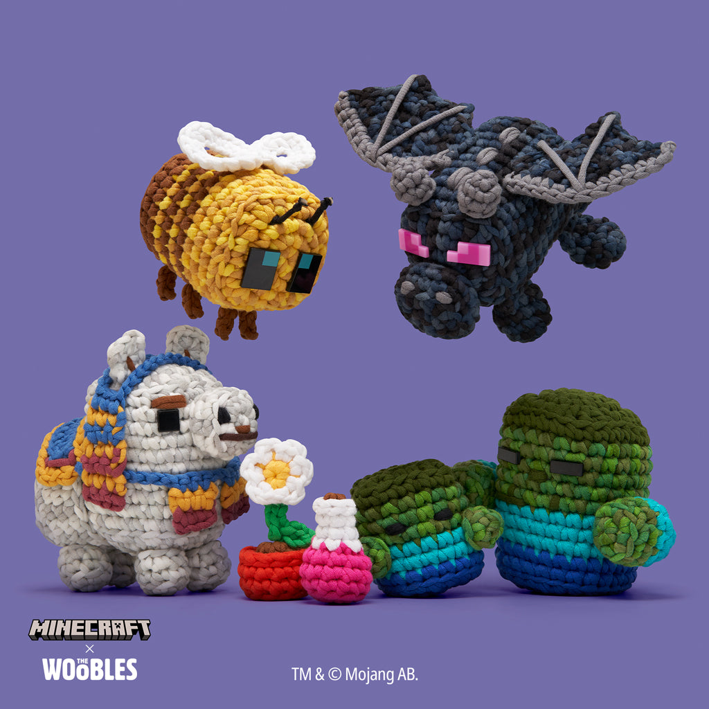 Will You Be Minecraft Bundle | The Woobles