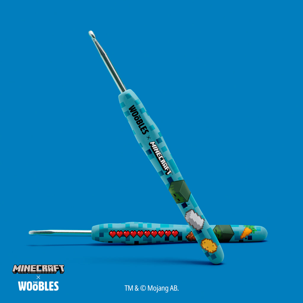 Minecraft Zombie Crochet Kit for Beginners | The Woobles