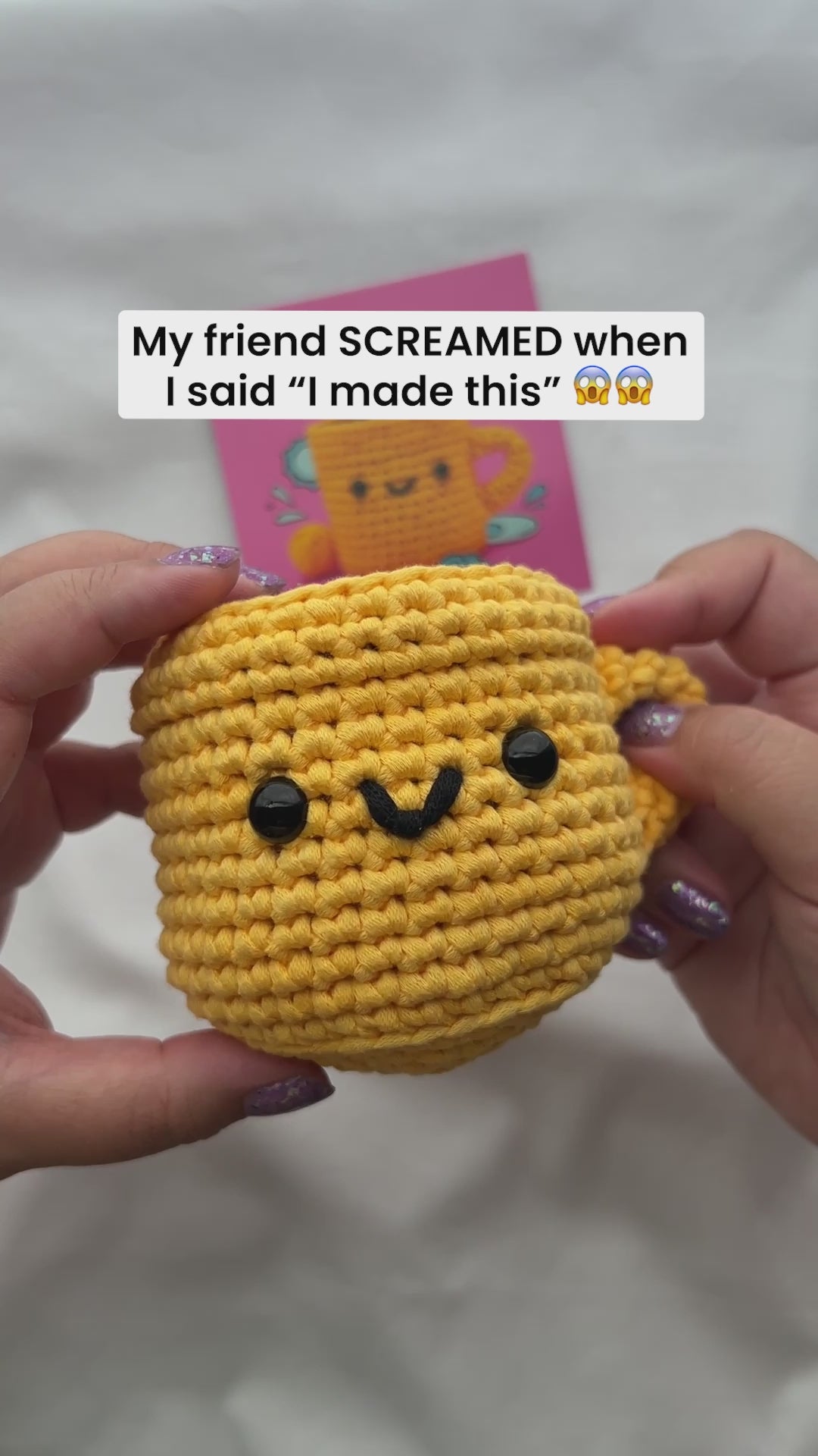 Pastel Turtle Crochet Kit | The Woobles