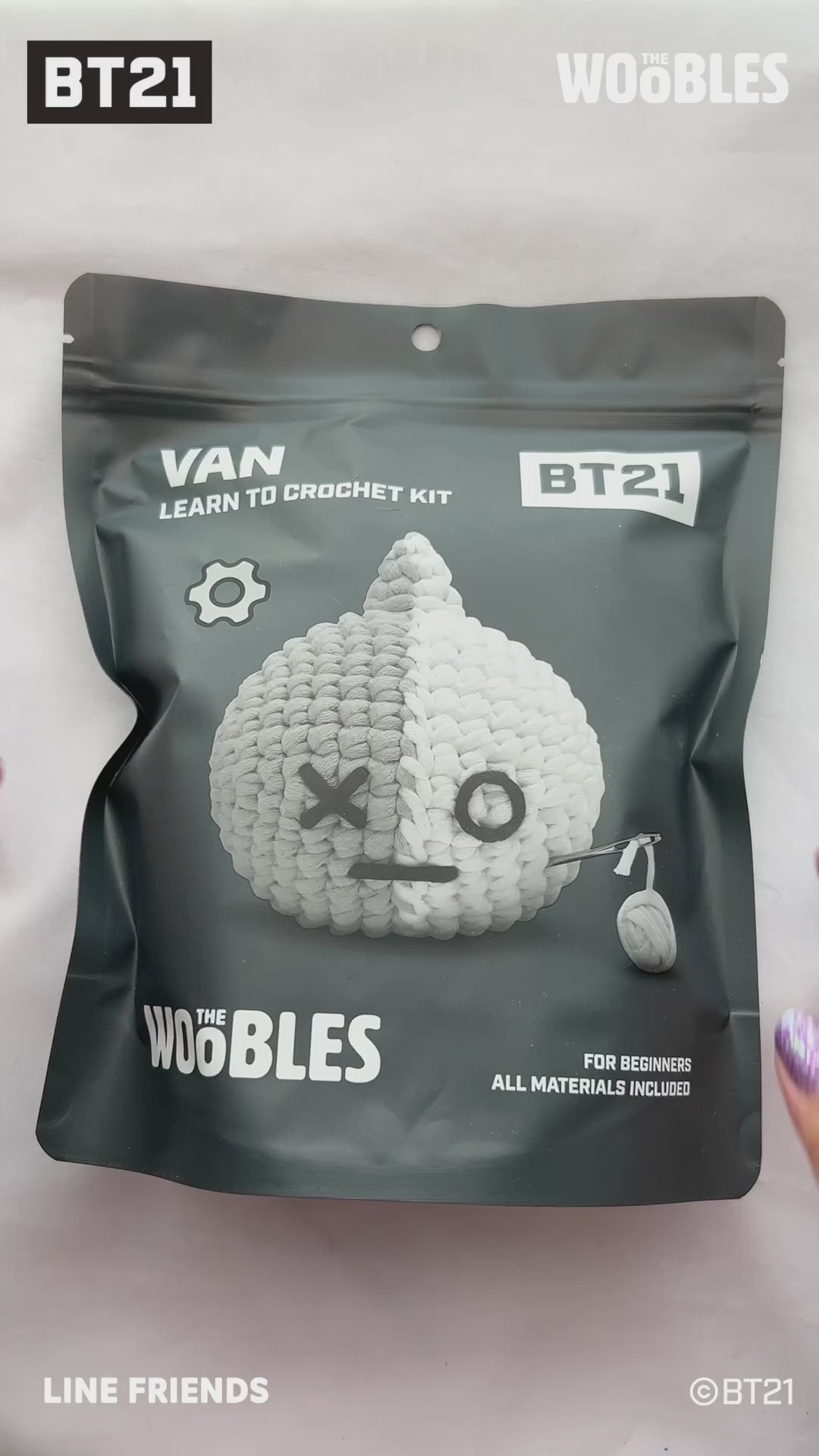 Pastel Turtle Crochet Kit | The Woobles