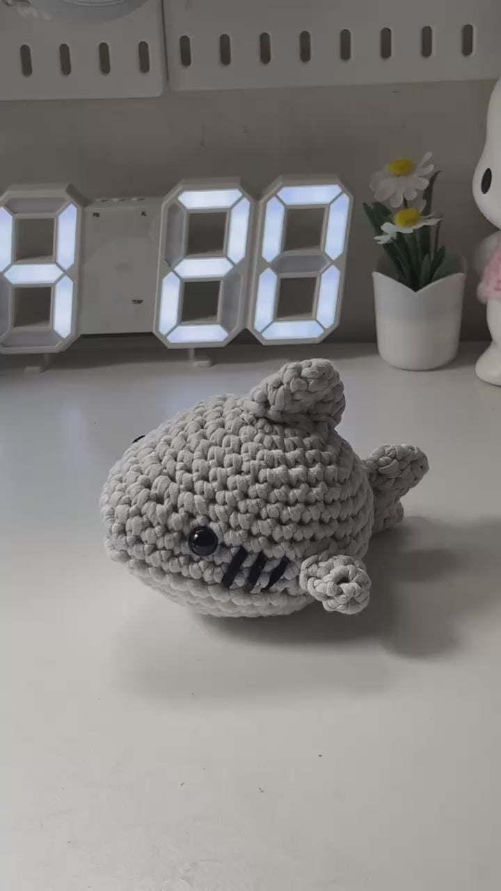 Minecraft Warden Crochet Kit for Beginners | The Woobles