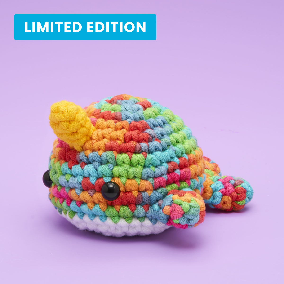 Retro Rainbow Revelers Crochet Bundle for Beginners | The Woobles