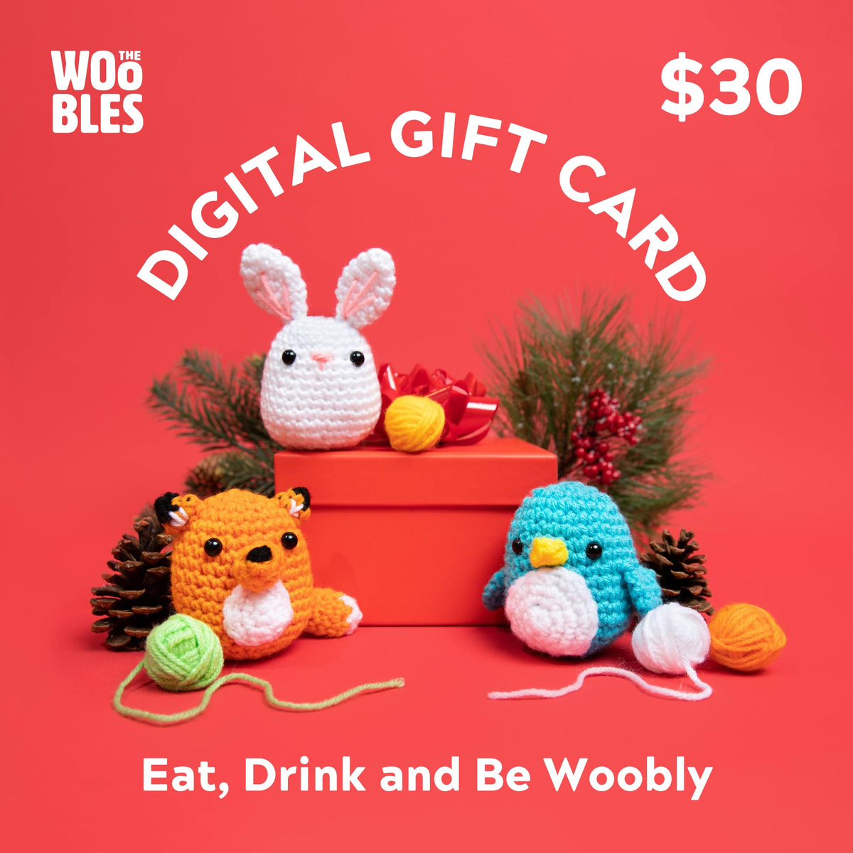 Digital Gift Card – The Woobles